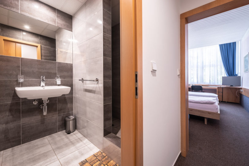 Hotel Garni - Halls of Residence and Refectory