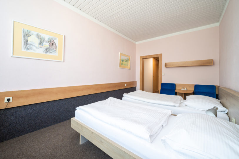 Hotel Garni - Halls of Residence and Refectory